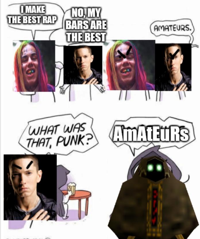 Eminem's been real quiet after this dropped | Scrolller