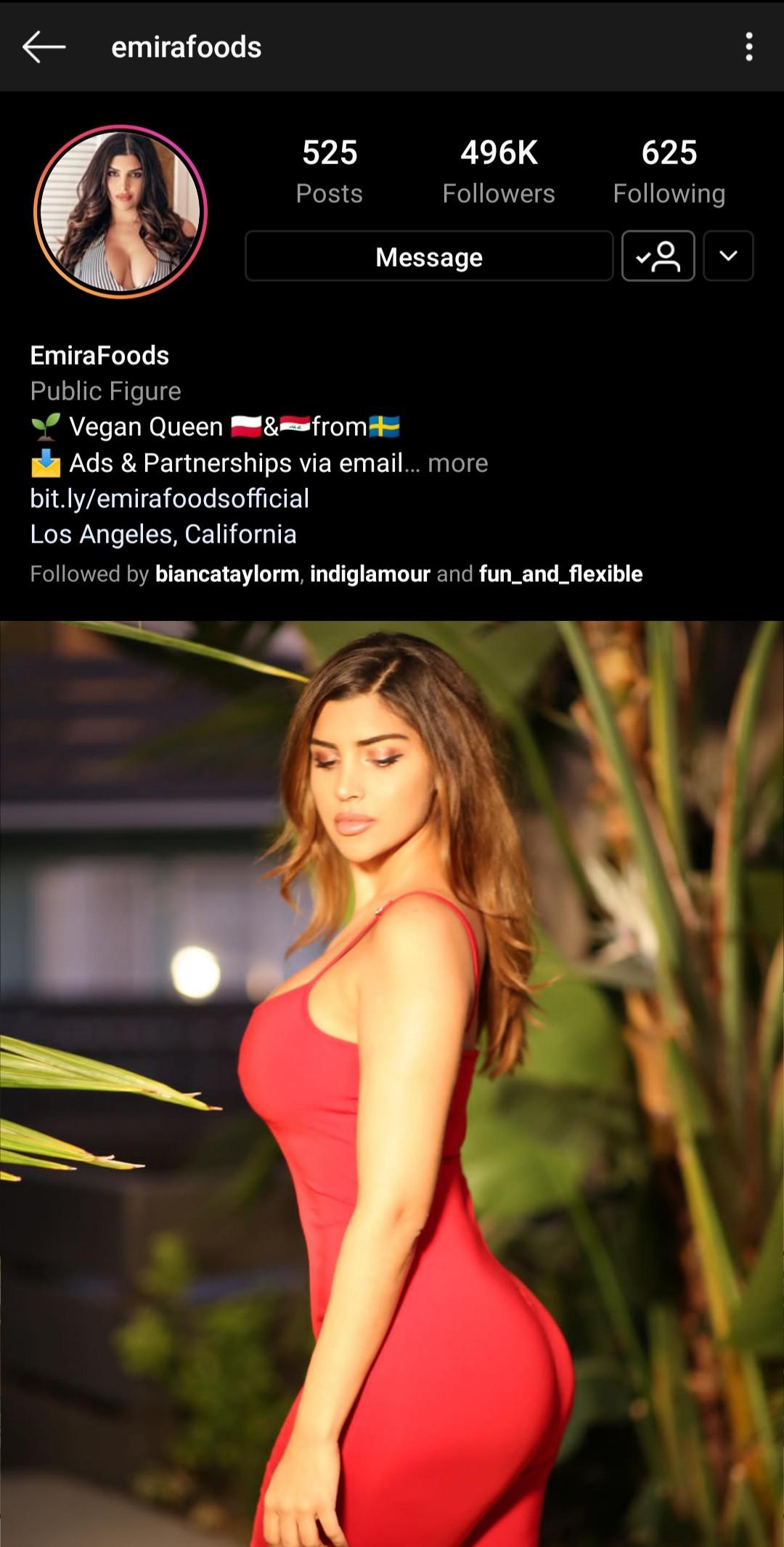 Emira Kowalski or Emirafoods | Scrolller