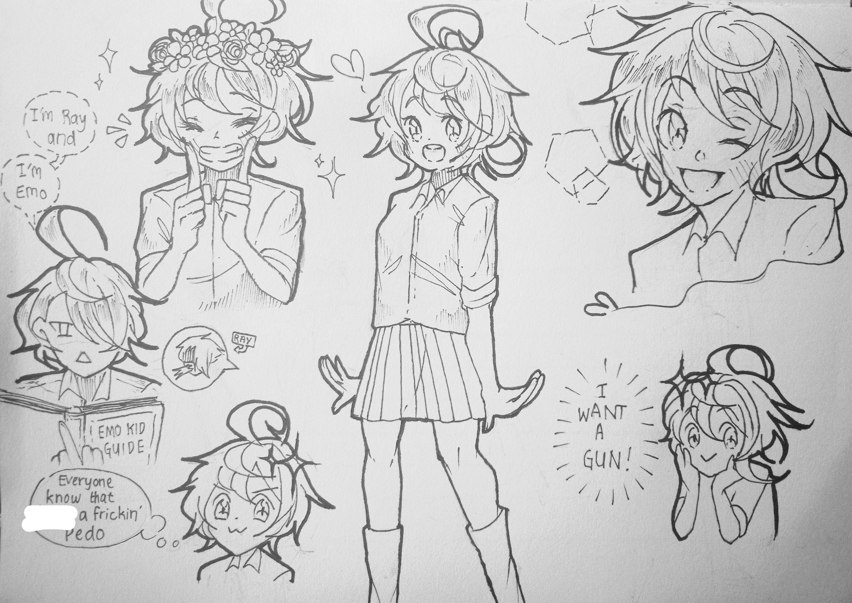 Emma doodles! [Spoilerless] | Scrolller