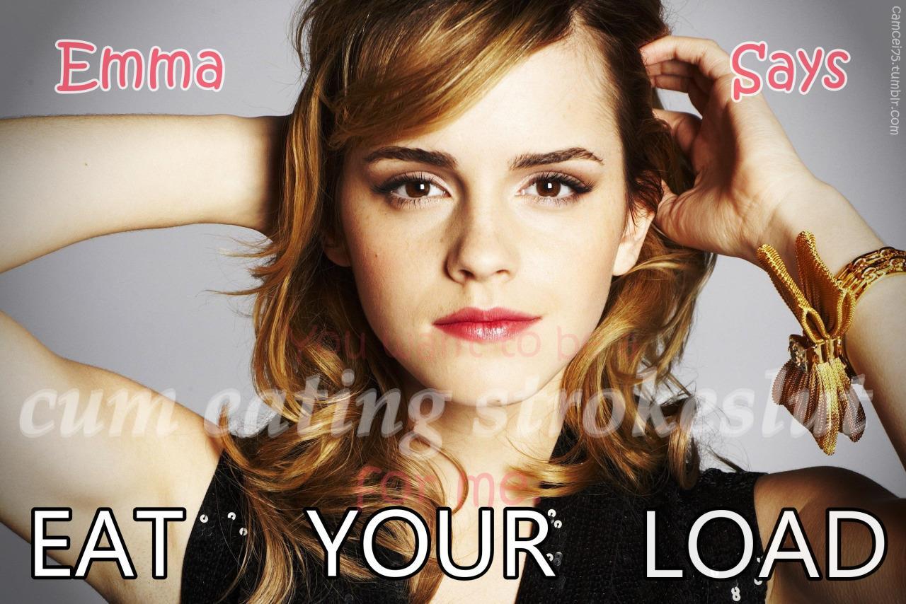 Emma says eat your load | Scrolller