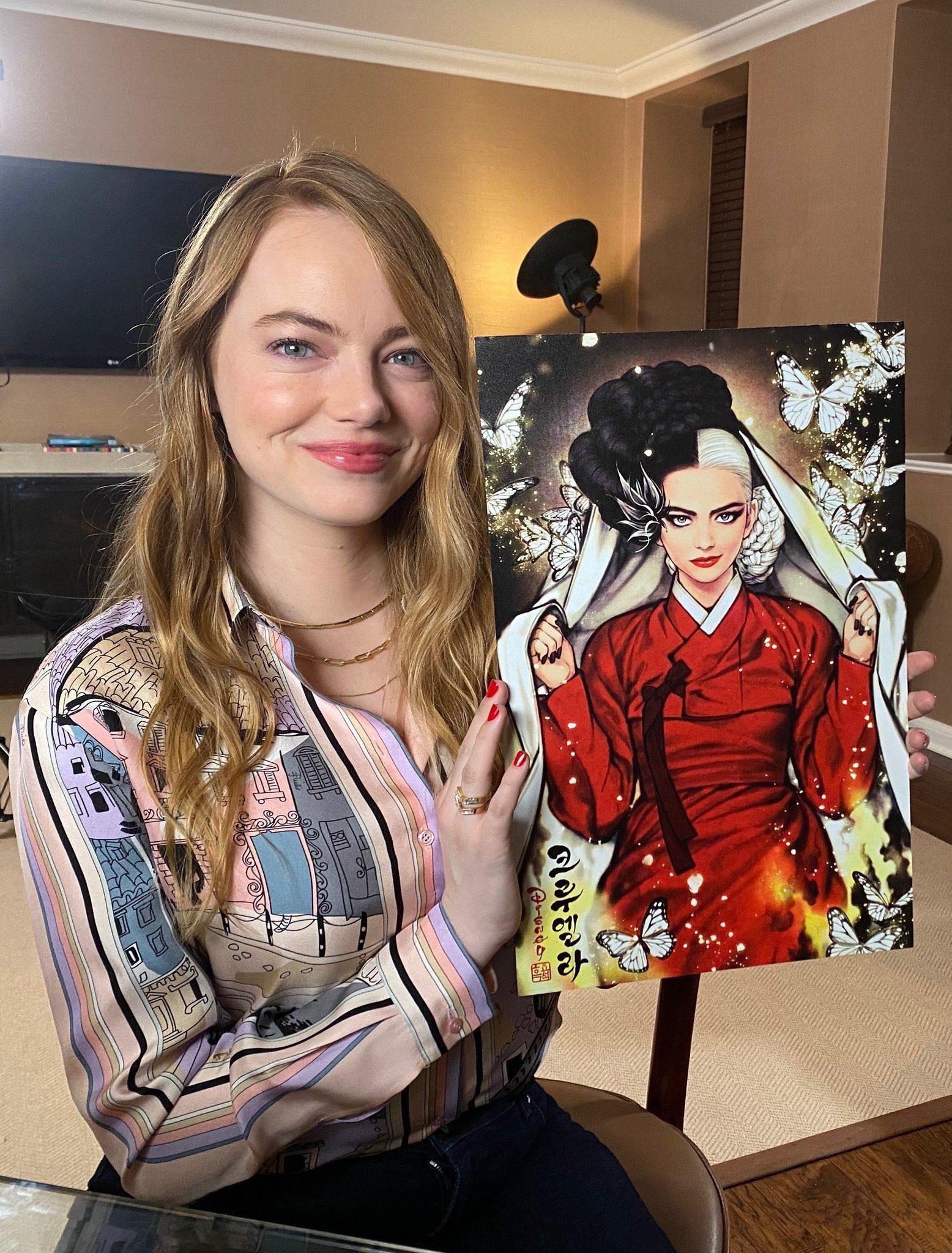 Emma Stone looking as beautiful as ever. | Scrolller