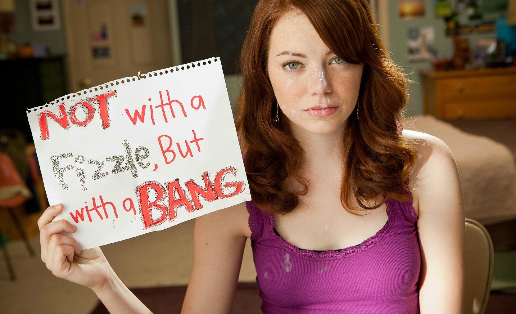Emma Stone [OC] Bang | Scrolller