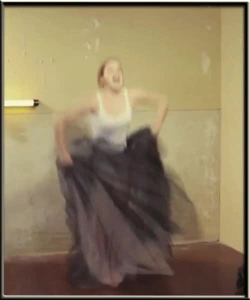 Emma Watson jumping. | Scrolller