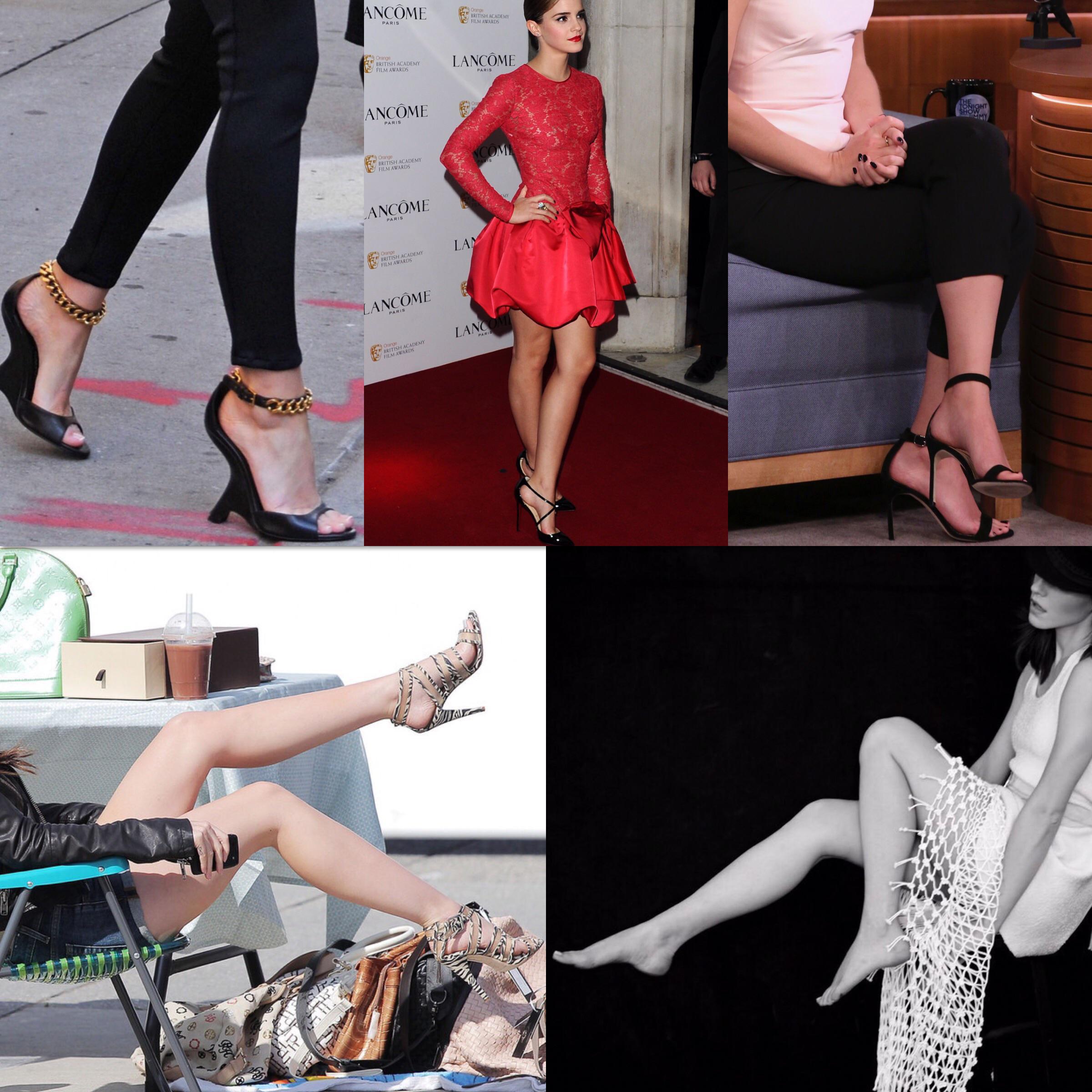 Emma Watson’s feet are perfect from every angle | Scrolller
