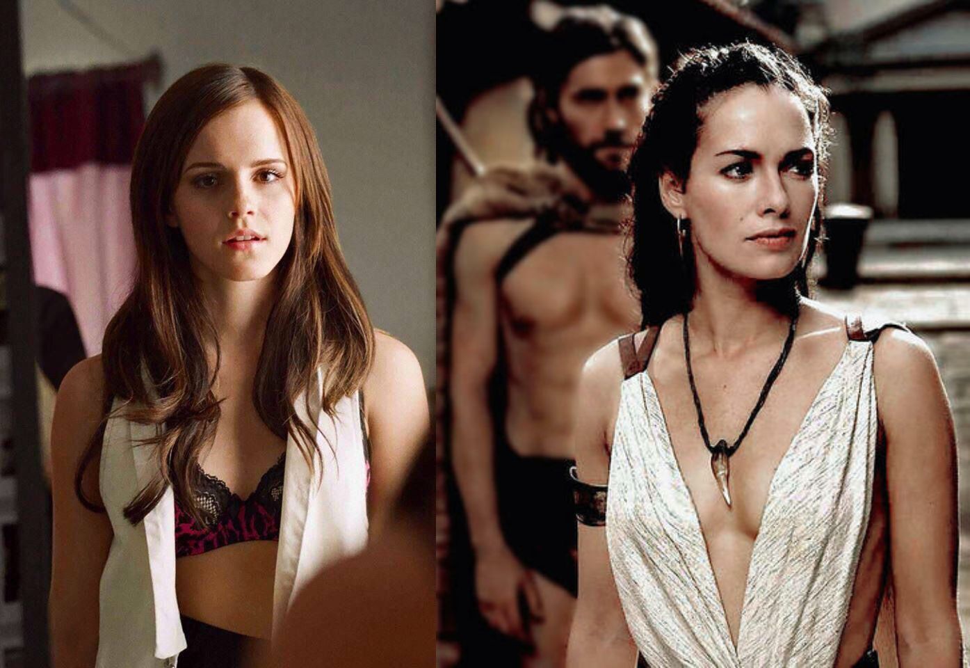 Emma Watson vs Lena Headey | Scrolller