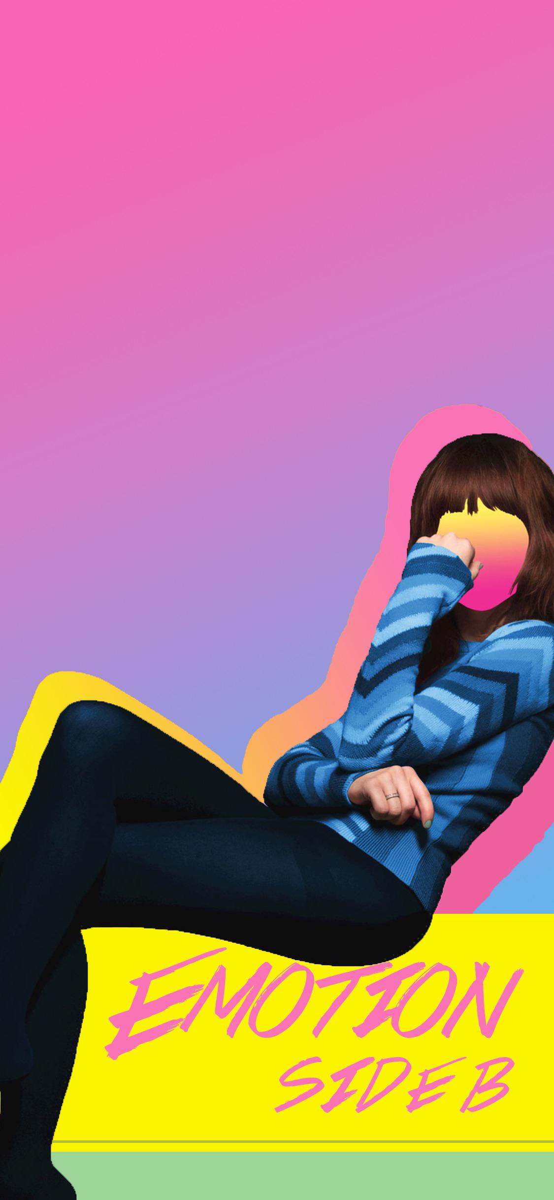 Emotion Side B iPhone Wallpaper | Scrolller