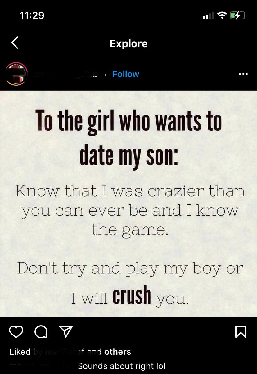 Emotional incest from mommy is always cute | Scrolller