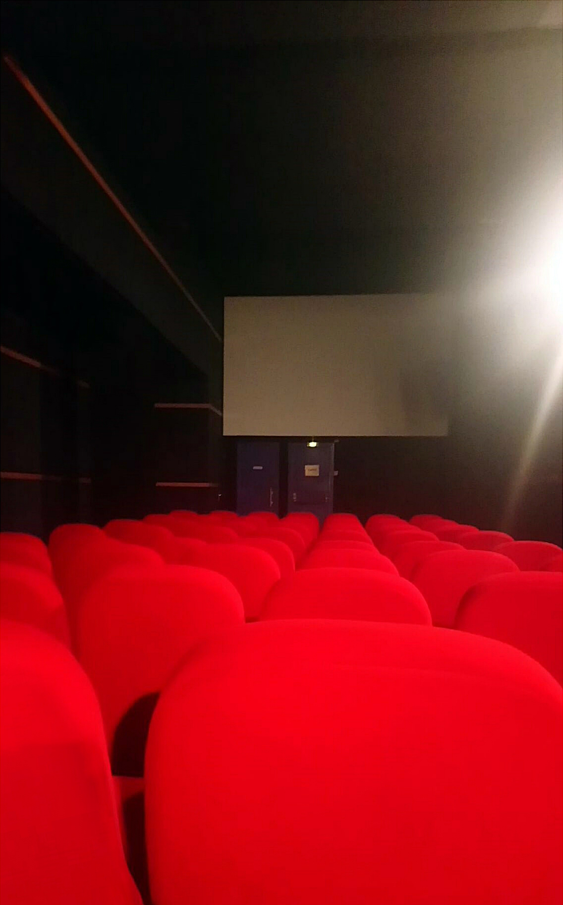 Empty cinema | Scrolller