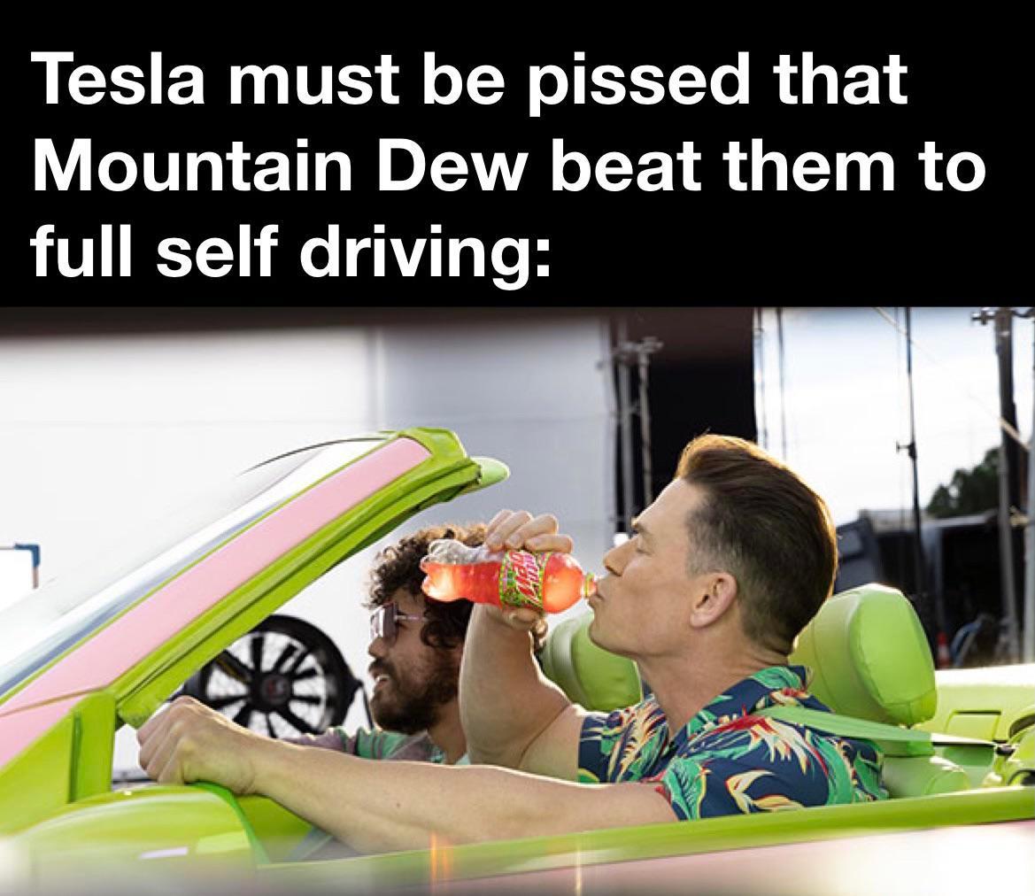 Empty driver’s seat just cruising | Scrolller