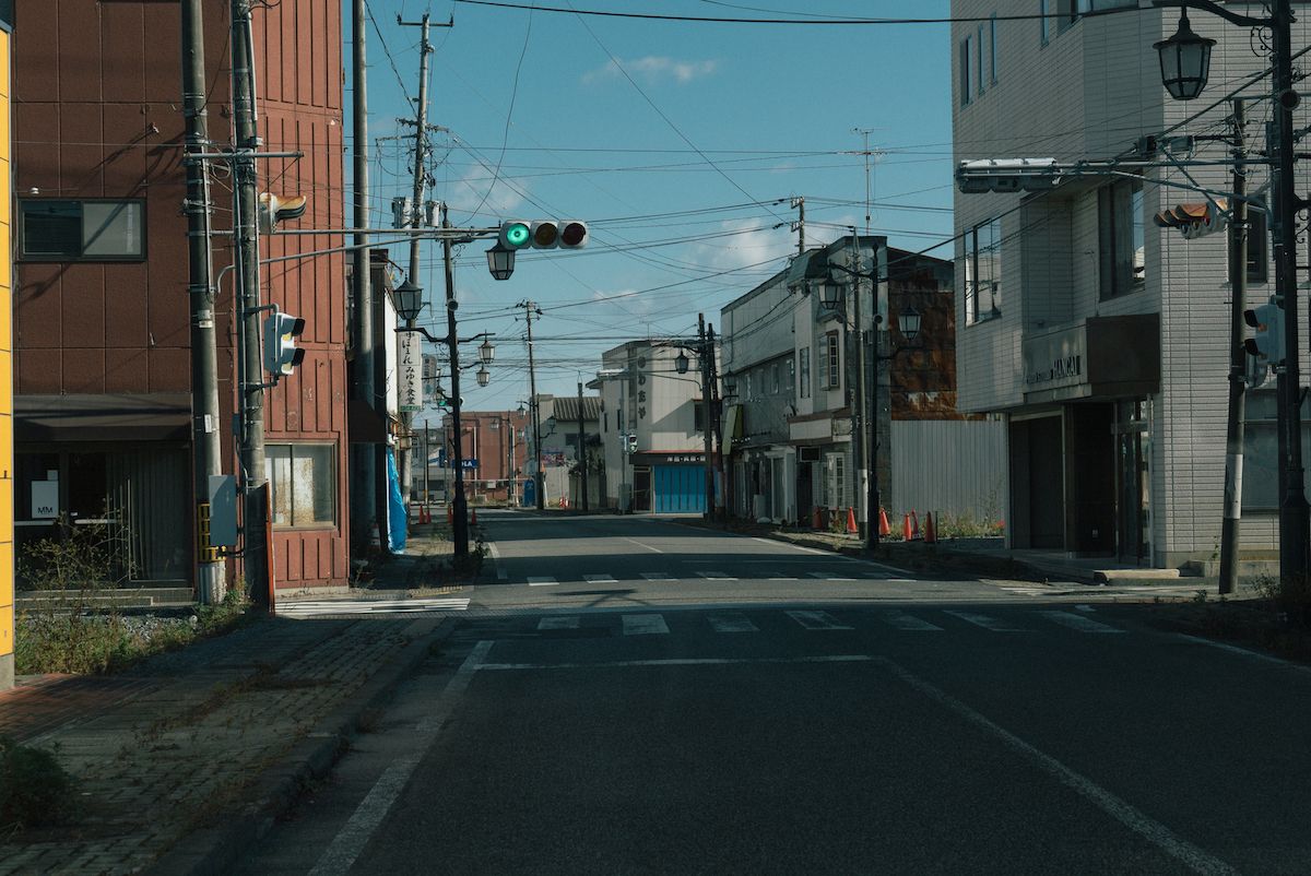 Empty Streets of Namie, Fukushima Prefecture, Japan - December 2016 [1200x802][OC] | Scrolller