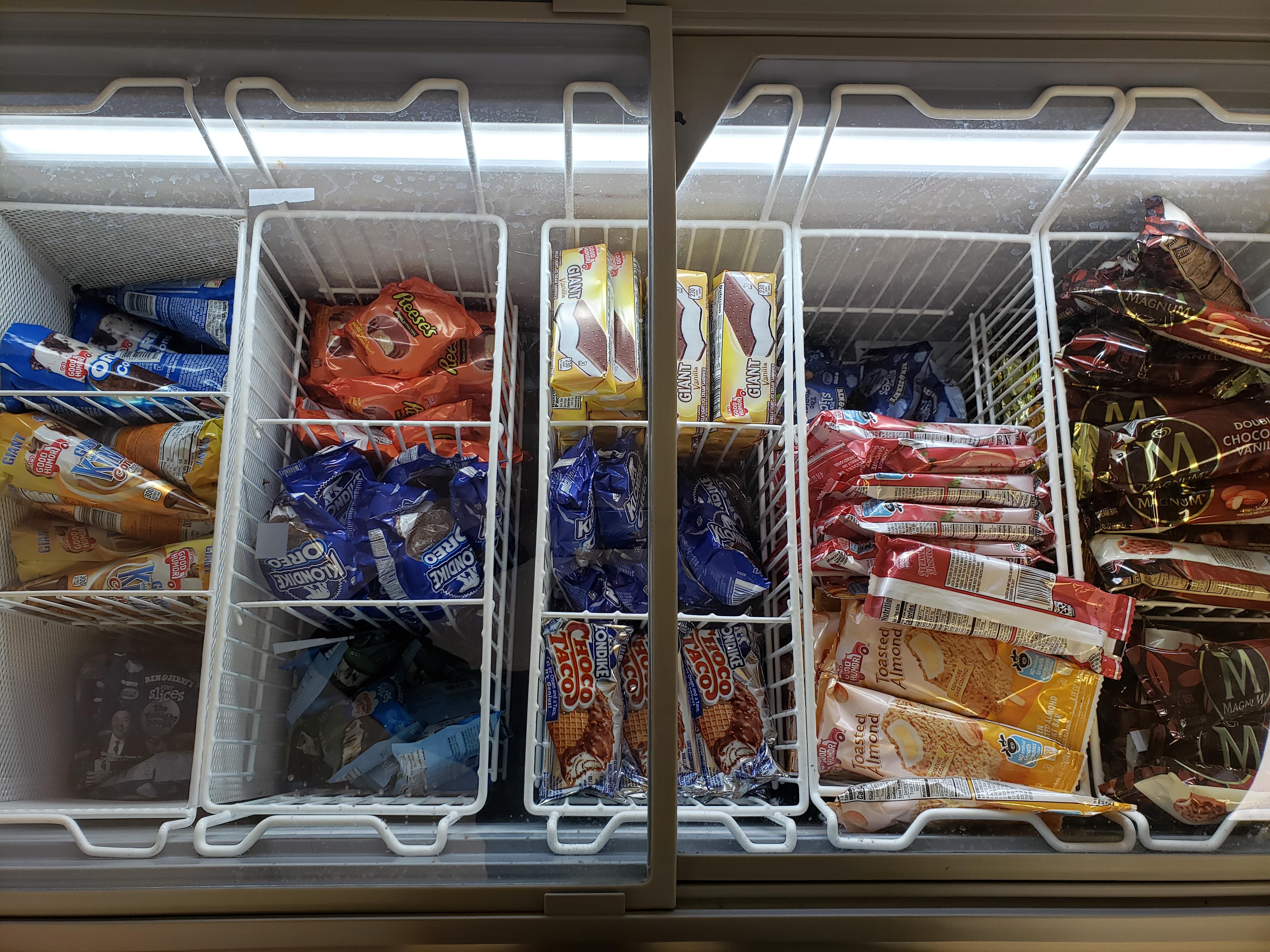 EMS room cont'd, our ice cream fridge 😎 | Scrolller