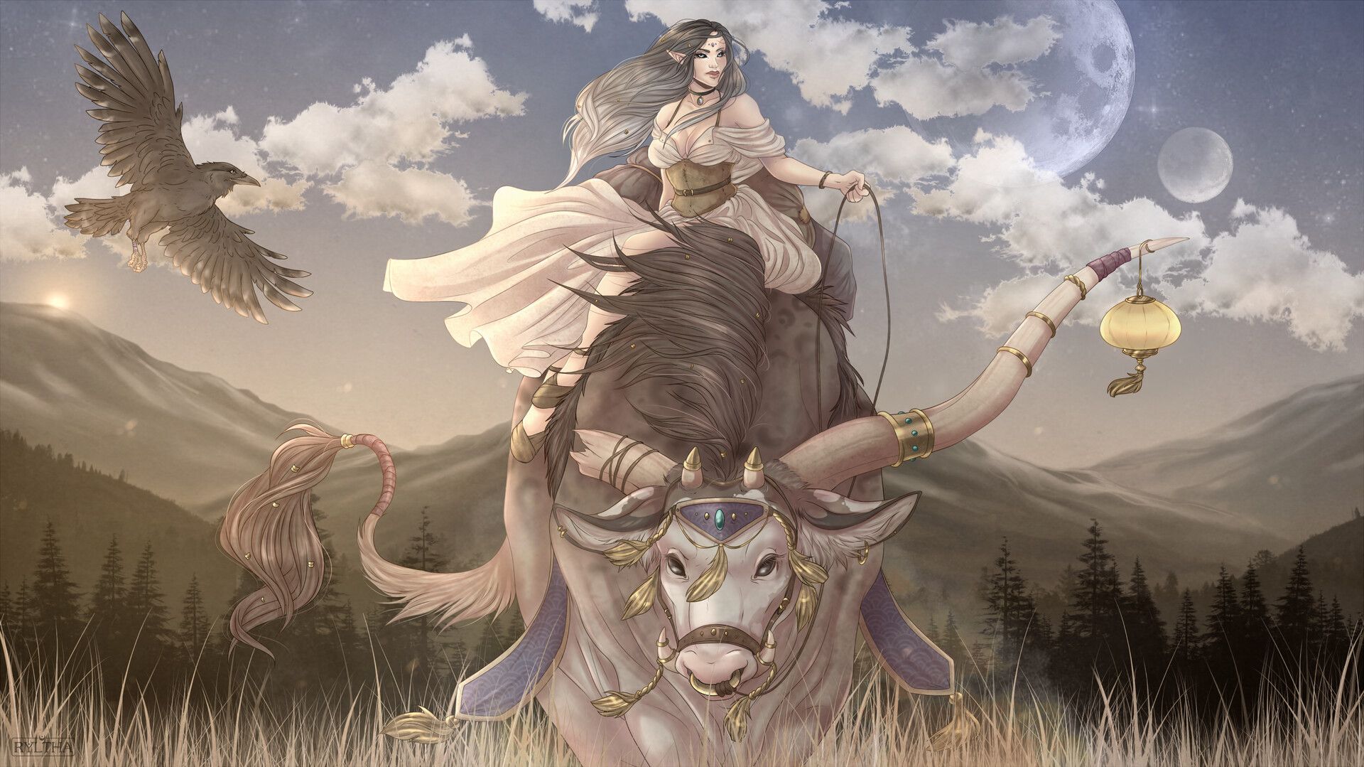 Endless Road by Ryltha von Felis | Scrolller