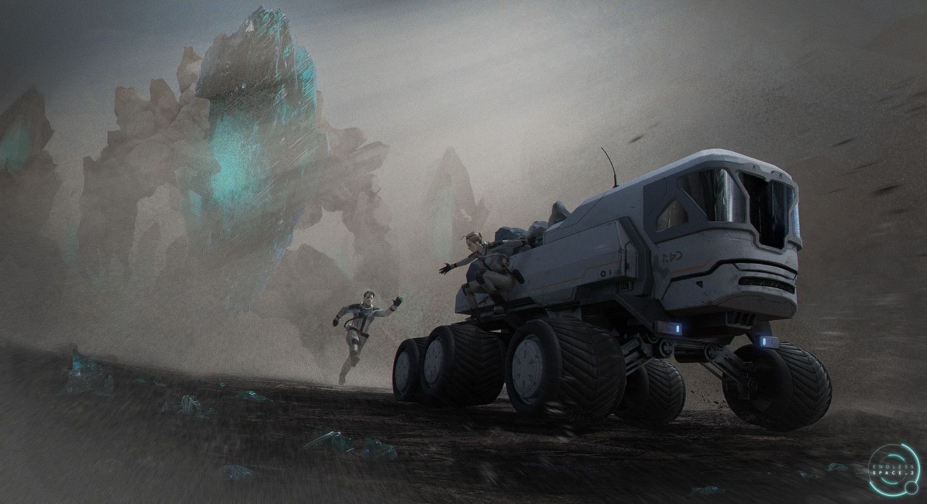 Endless Space 2 - Exploration Mission Gone Bad by Aurelien Rantet | Scrolller