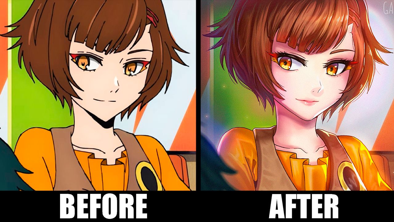 Endorsi but AcTuAlLy with shadows, light and reflection -> (Video process in Youtube channel ...