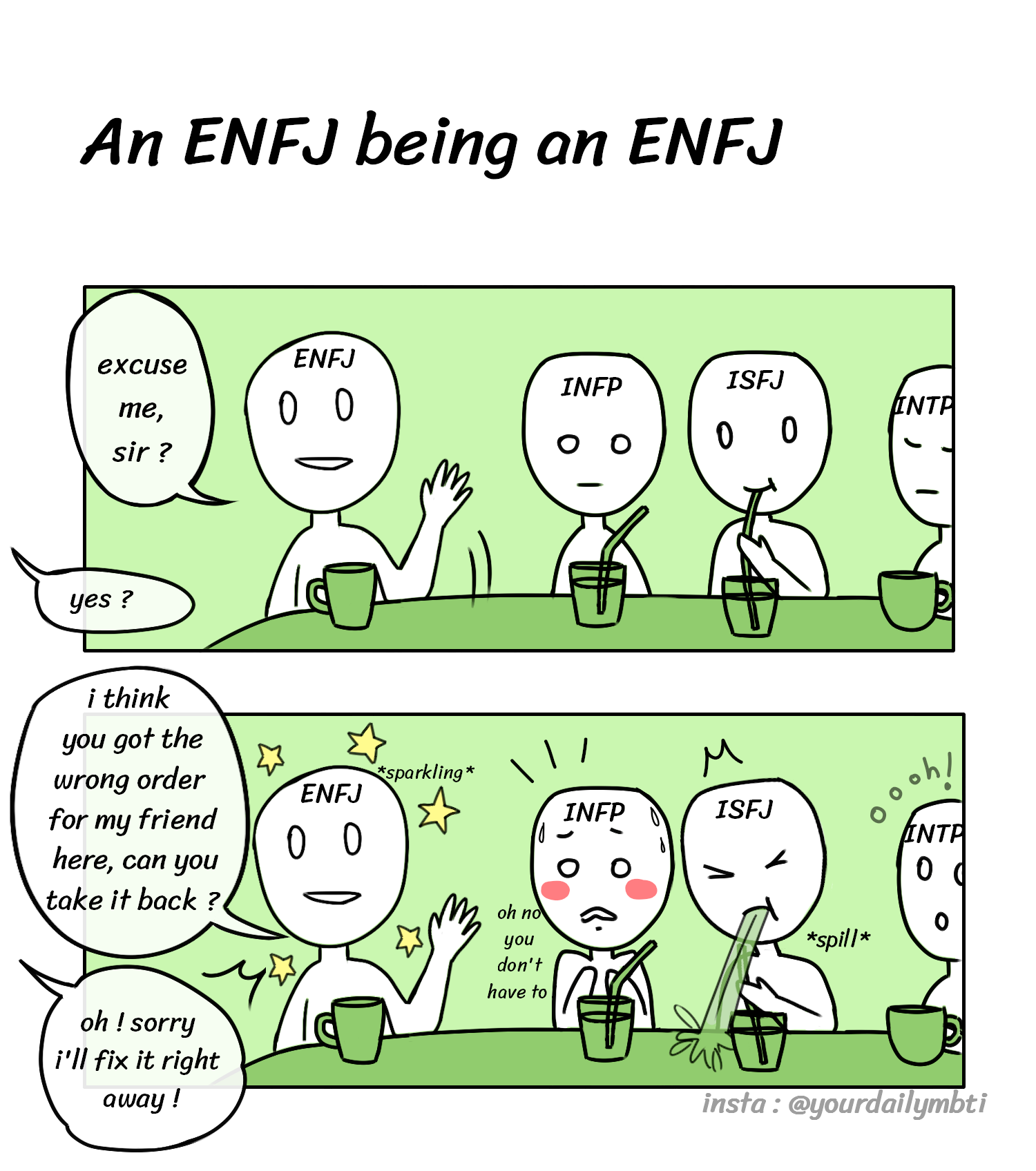 ENFJ | Scrolller