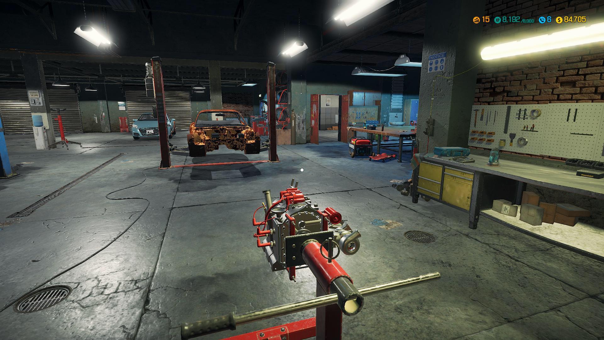 Engine coming together nicely | Scrolller