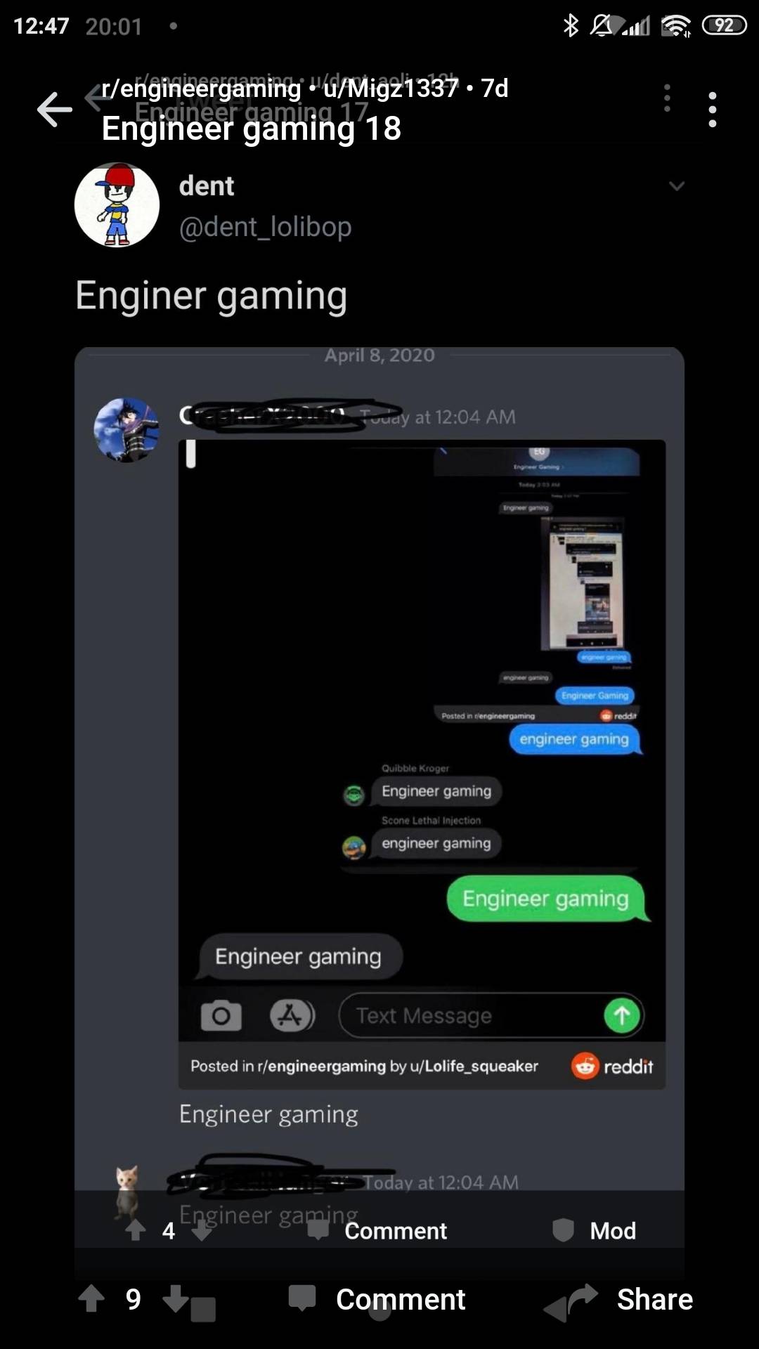 Engineer gaming 19 | Scrolller