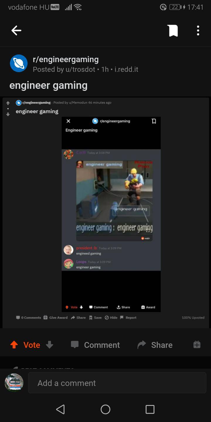 Engineer gaming | Scrolller