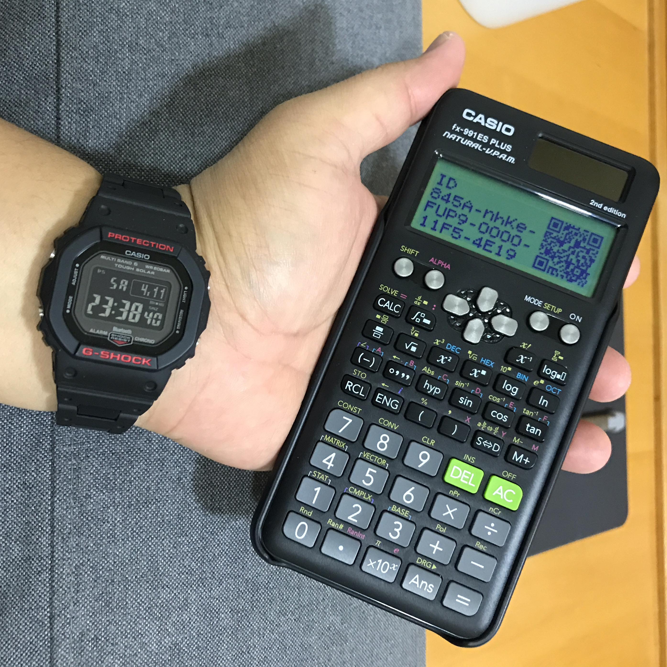 Engineers’ survival tools. CASIO x CASIO. | Scrolller