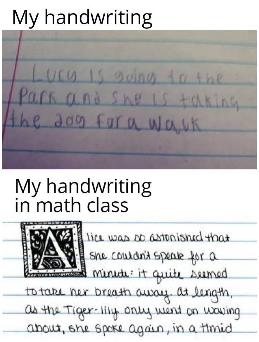 English classes are cursed | Scrolller