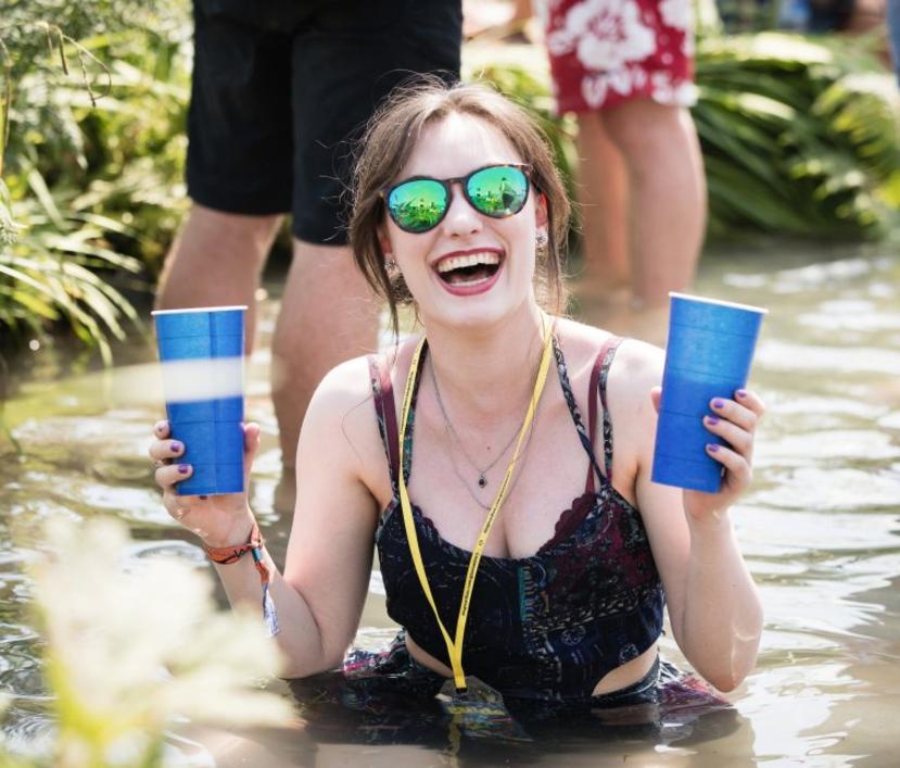 english muddy girl in glastonbury | Scrolller