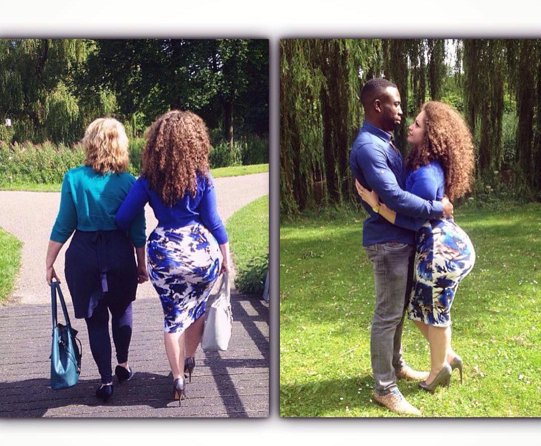 English teacher and her black husband | Scrolller