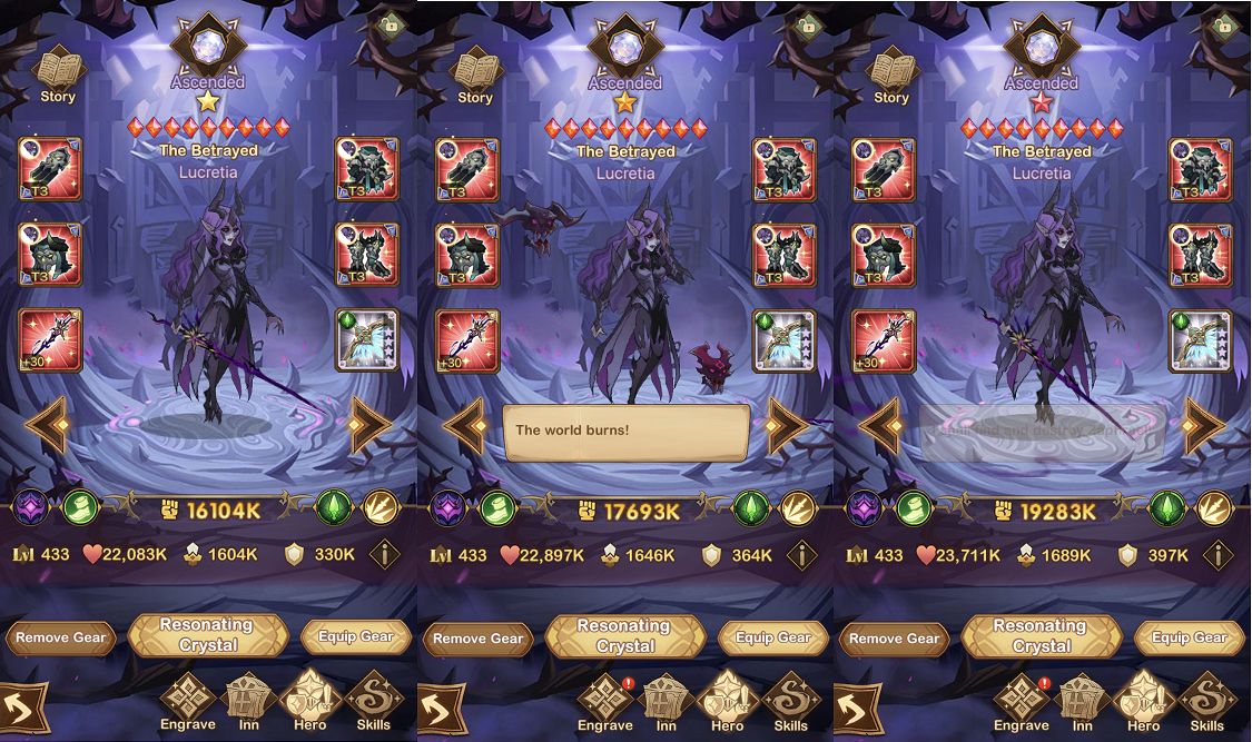 Engraving Benchmarks - 0, 30, 60 | Scrolller