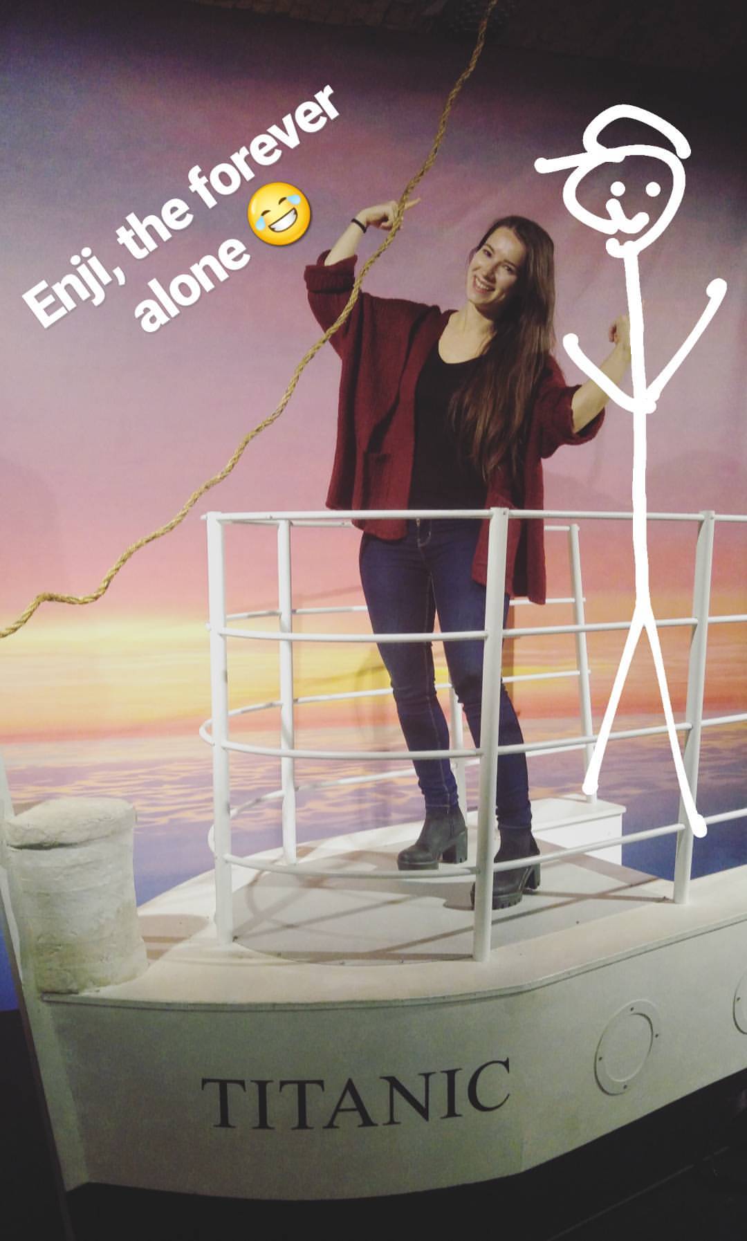 Enji, the forever alone | Scrolller