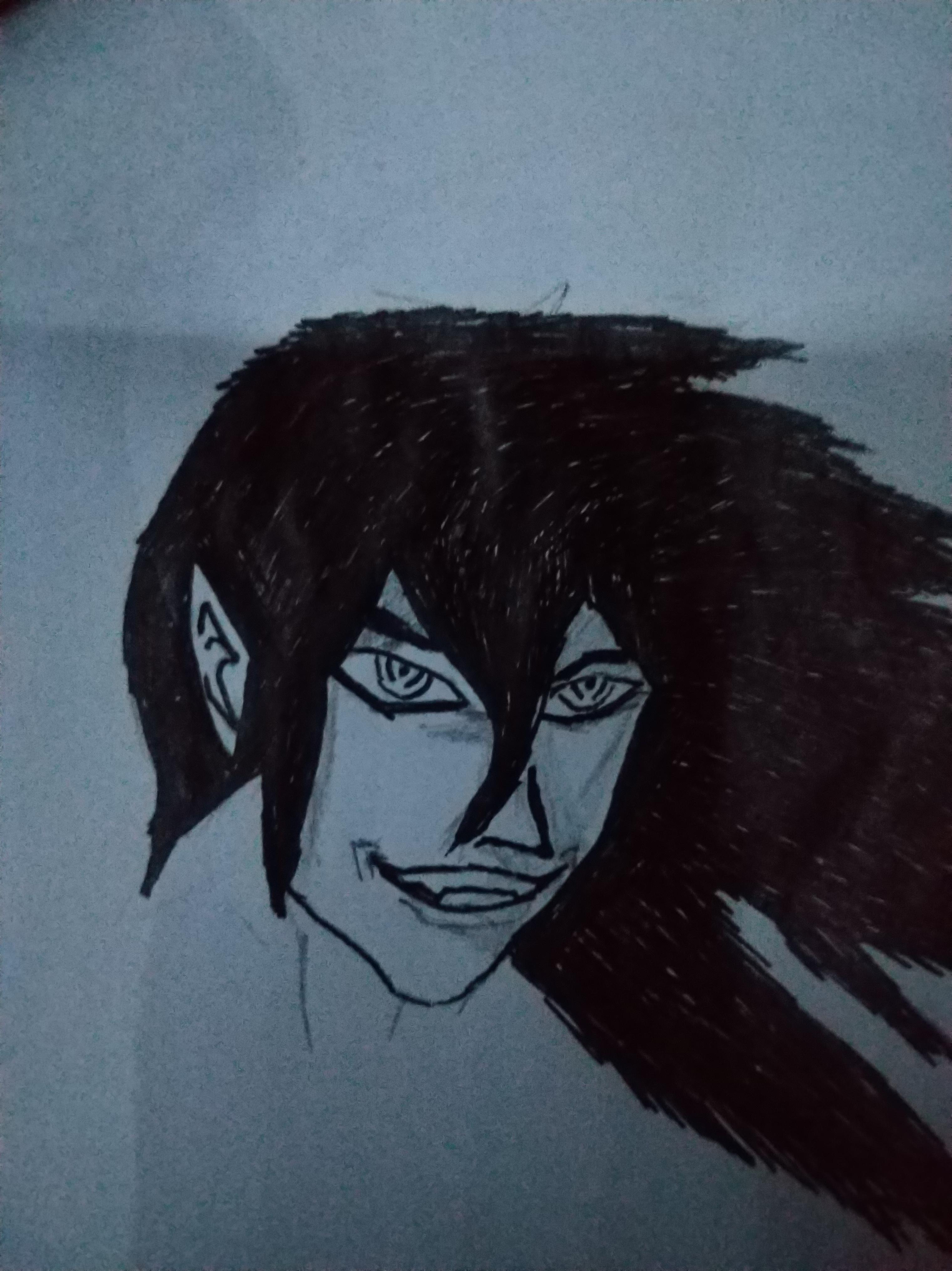 Enjoy a fairly poor drawing of Alucard | Scrolller