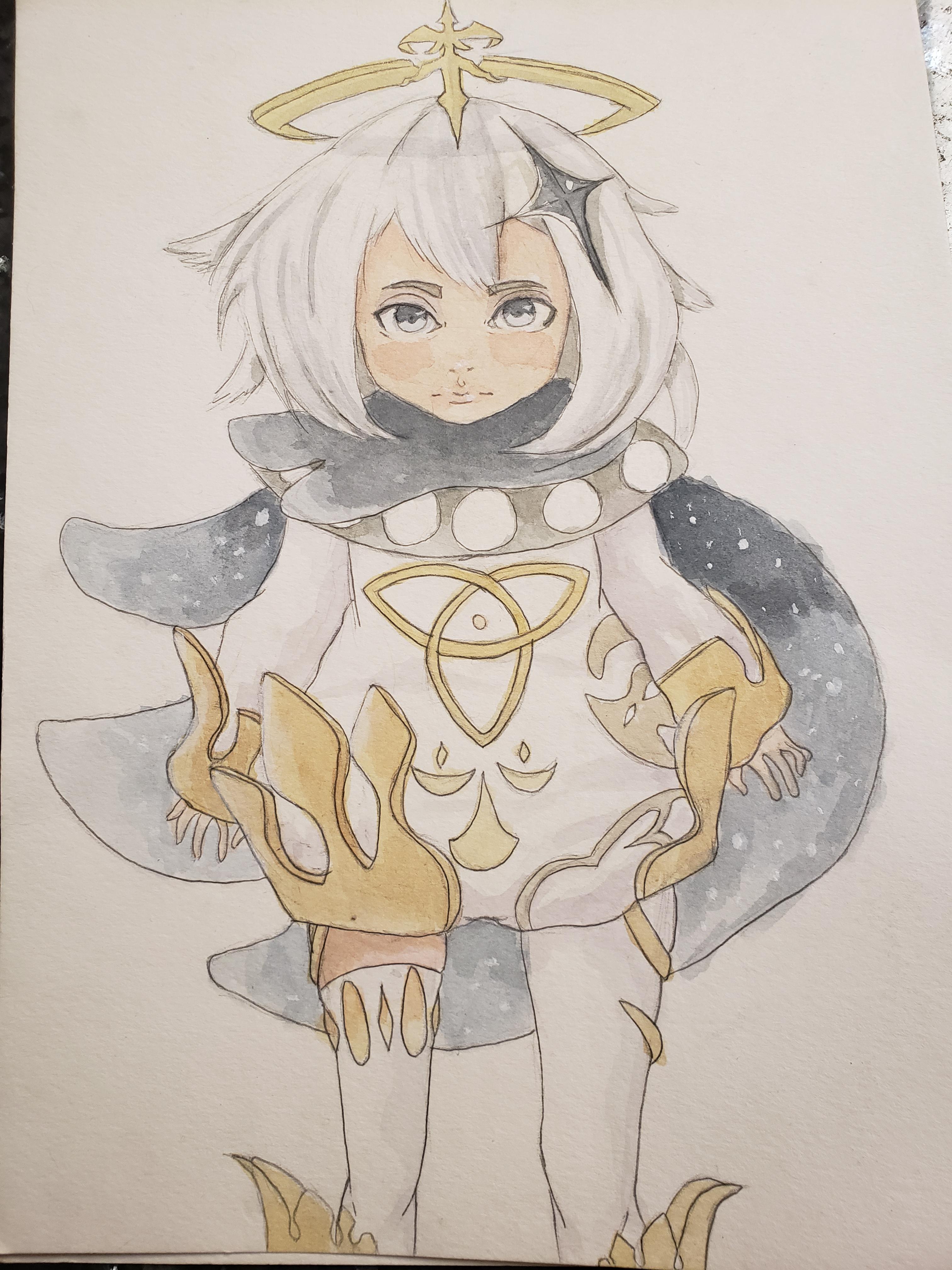 Enjoy a Paimon made by me | Scrolller