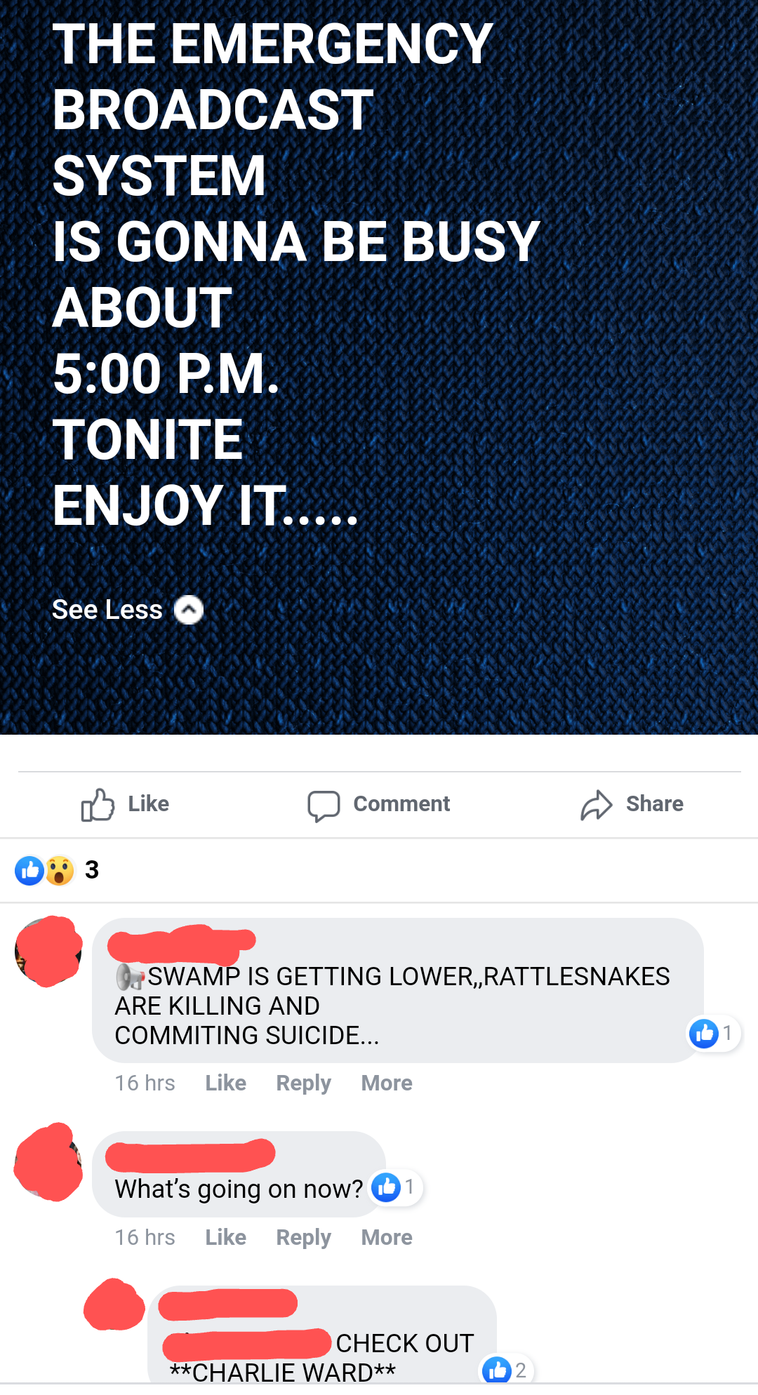 Enjoy it Sheeple! | Scrolller