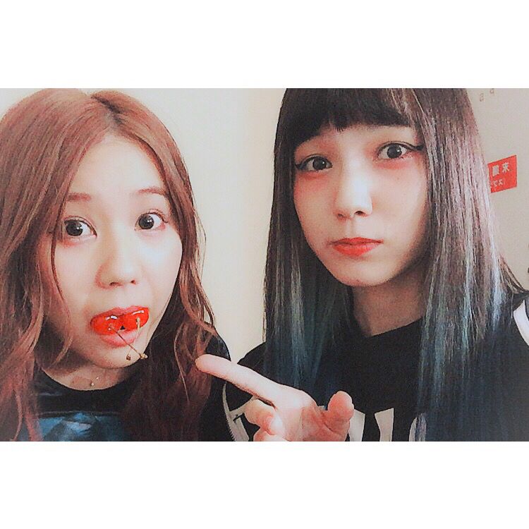 Enjoy this picture of Tomomi and Mami from 2016! 🍒 | Scrolller