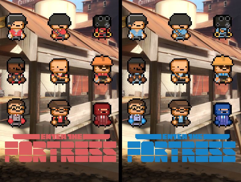 Enter The Fortress | Scrolller