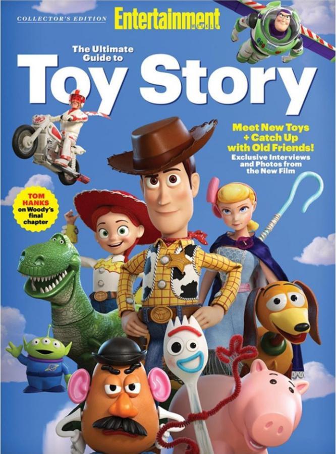 Entertainment Weekly cover for Toy Story 4. | Scrolller