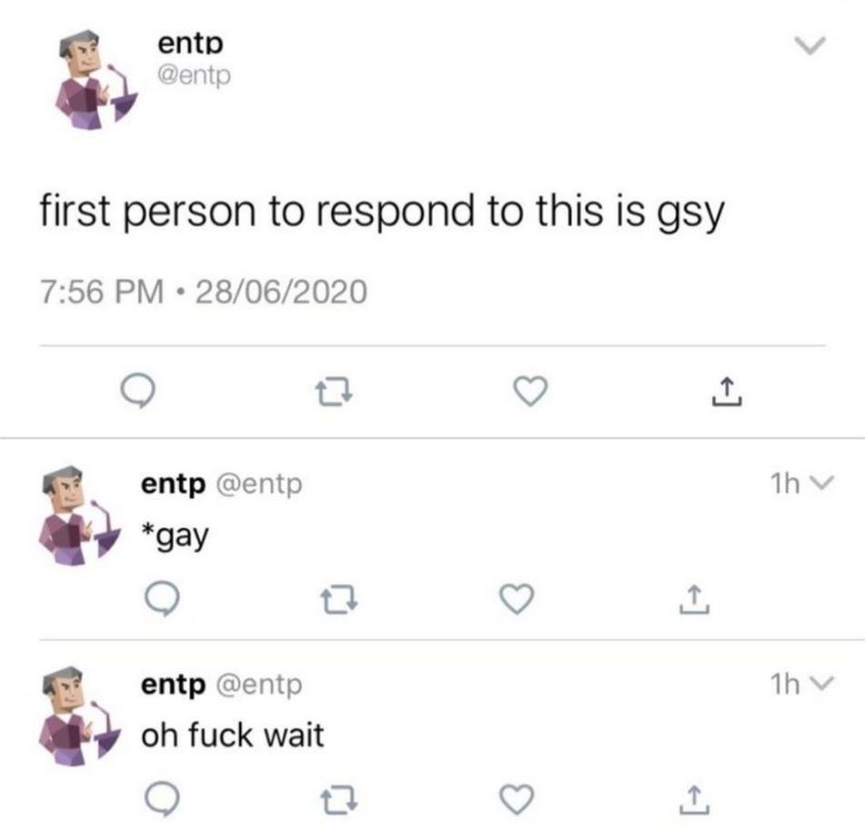 ENTP meme | Scrolller