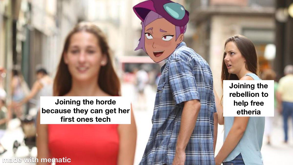 Entrapta loves her tech | Scrolller