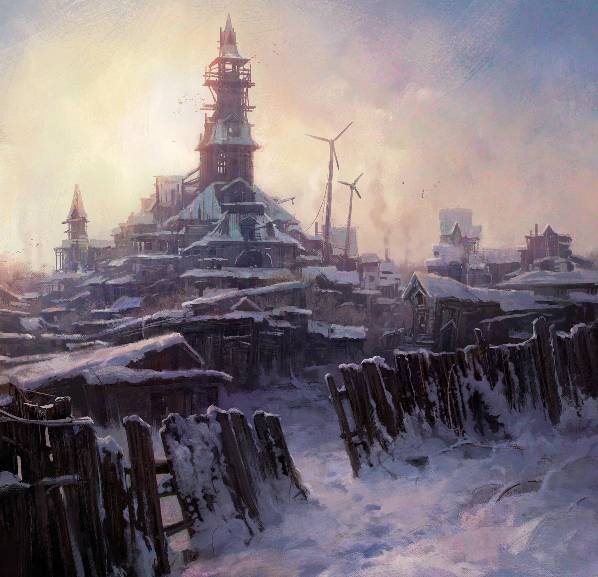 Environment concept by Sergey Vasnev | Scrolller