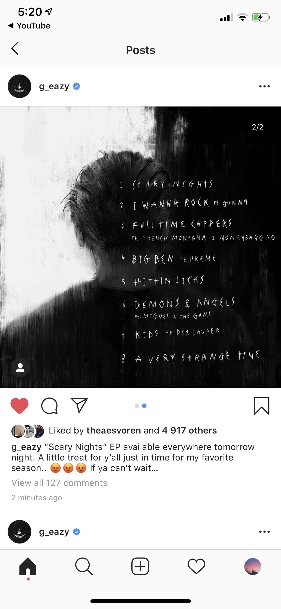 EP Tracklist | Scrolller