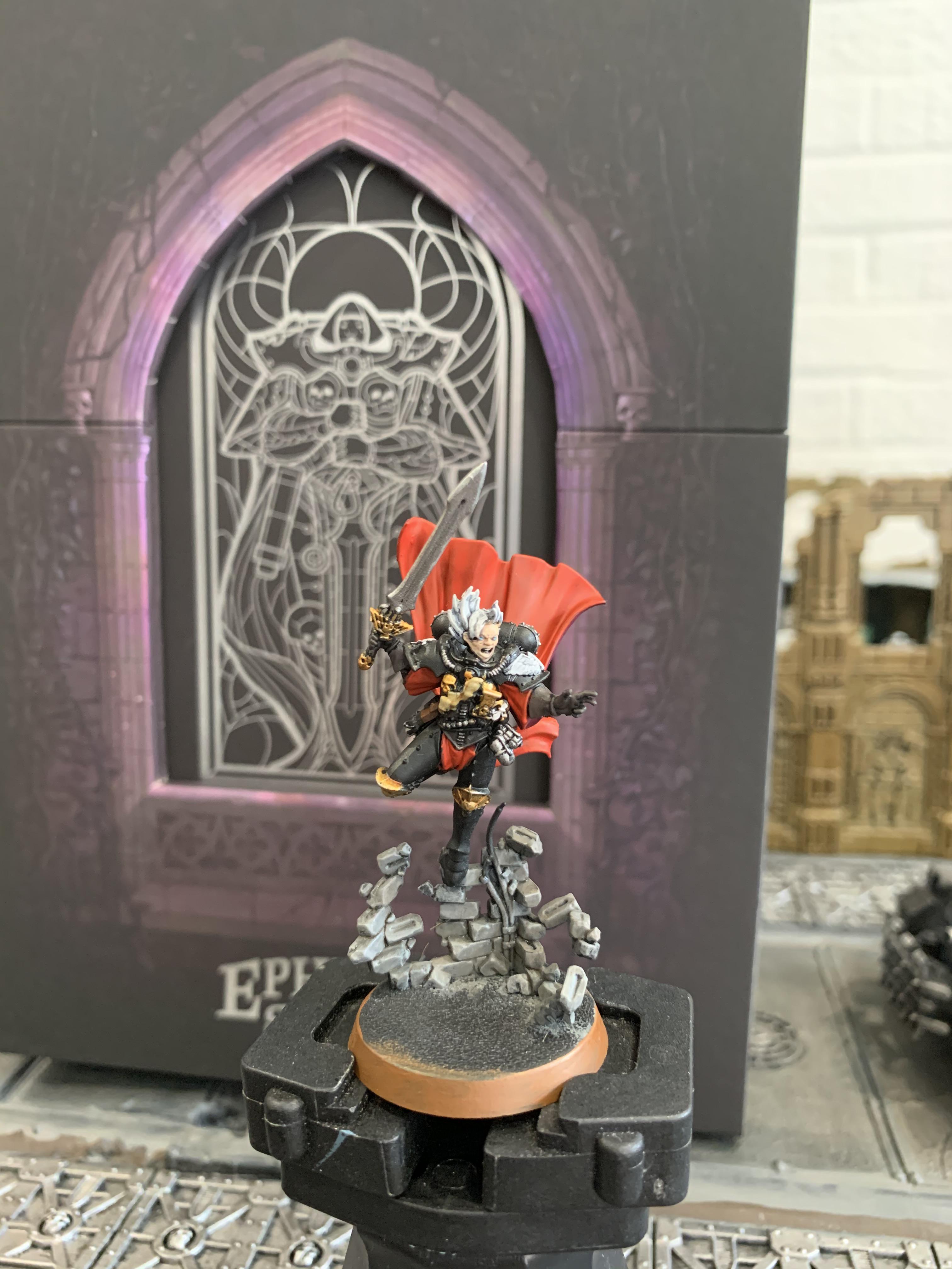 Ephrael Stern WIP | Scrolller
