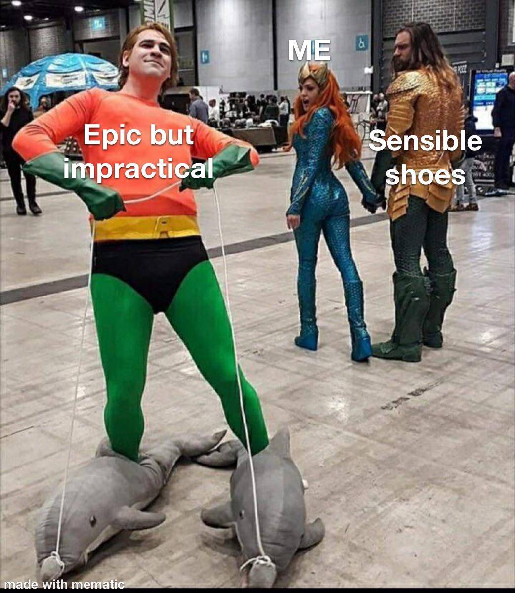 Epic set up | Scrolller