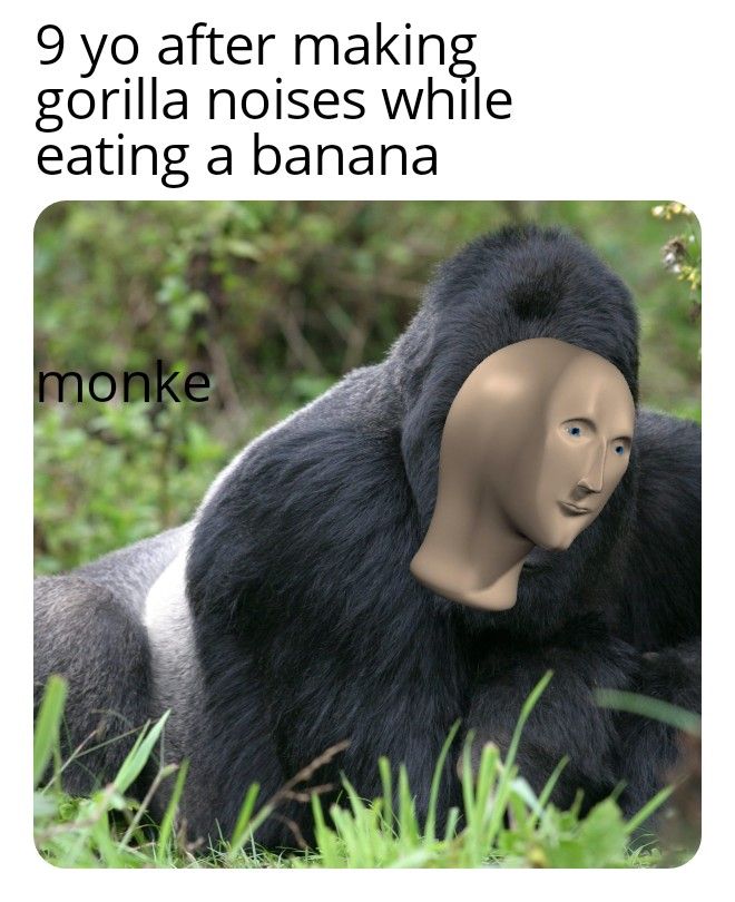 Epik monke | Scrolller