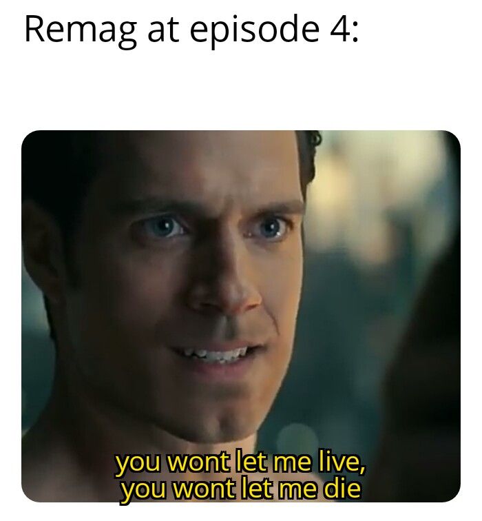 Episode 4 was a close call | Scrolller