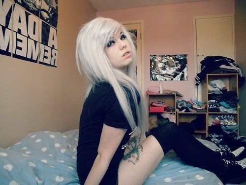 Epitome of Emo-Scene | Scrolller