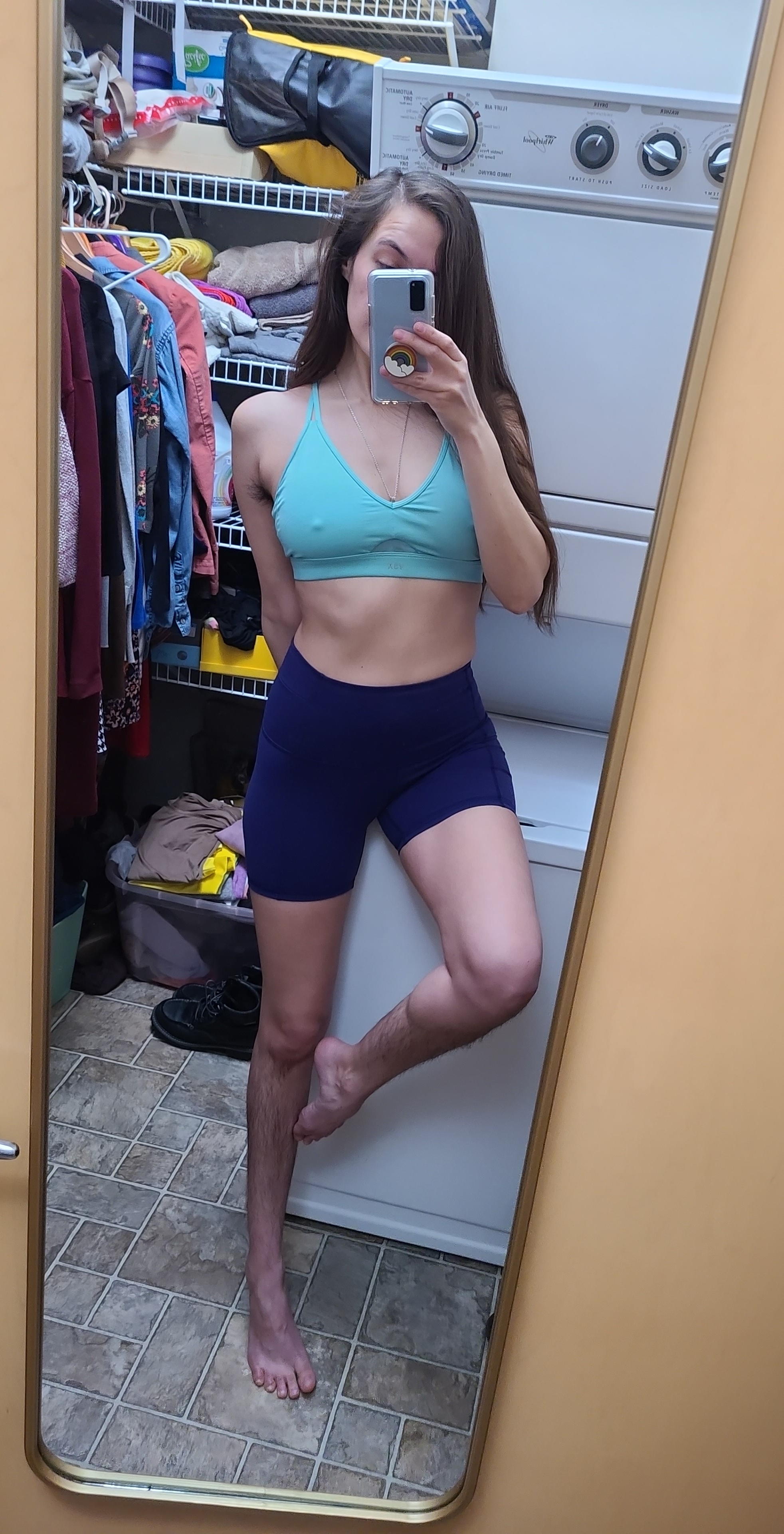 equal parts FIT and HAIRY. your fave | Scrolller