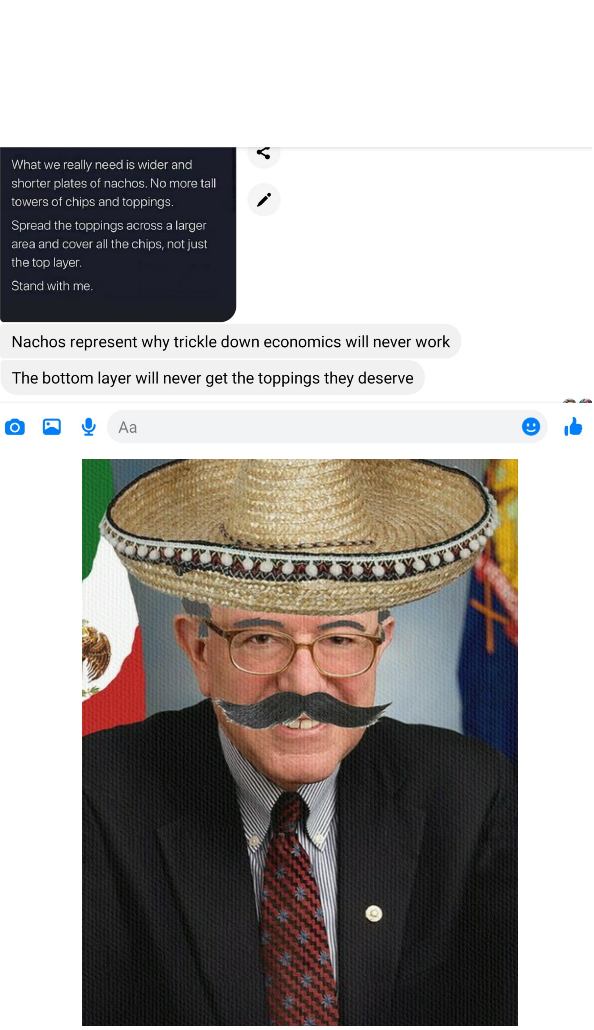 Equal queso for all | Scrolller