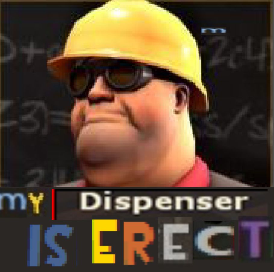 ERECTIN' A DISPENSER | Scrolller