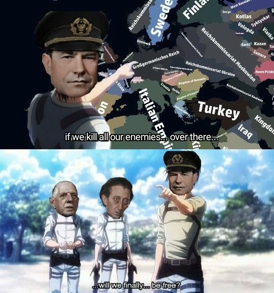 Eren and Yazov are basically the same character, change my mind | Scrolller