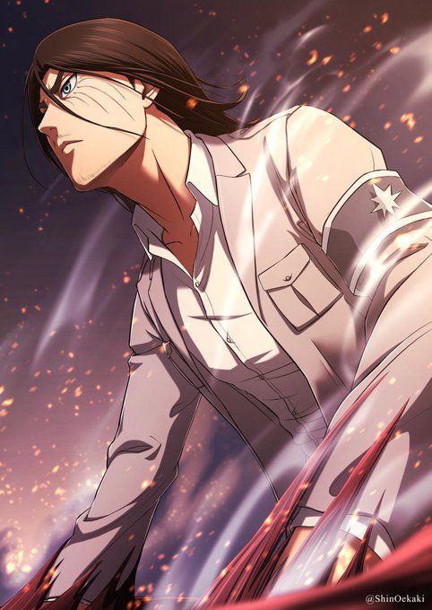 Eren - By @ShinOekaki | Scrolller