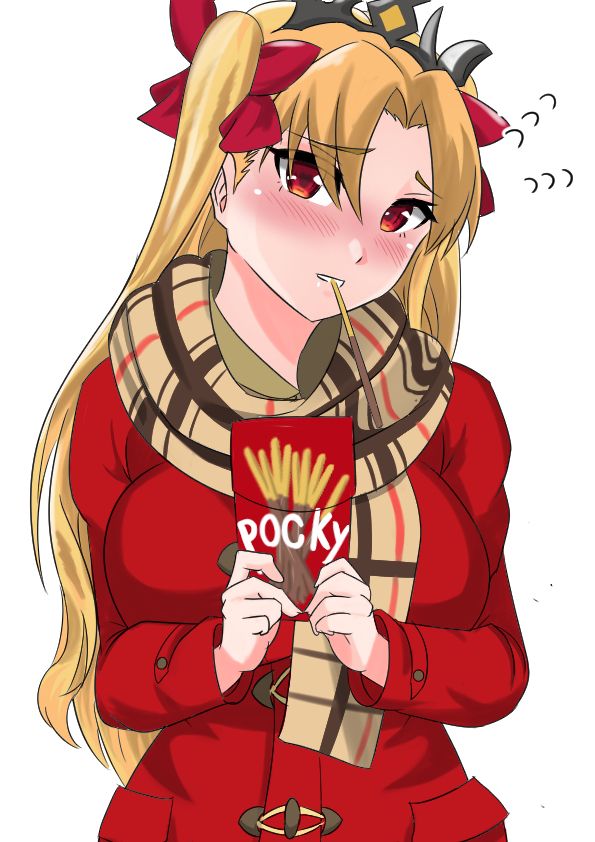 Ereshkigal Wants to try the Pocky Game | Scrolller