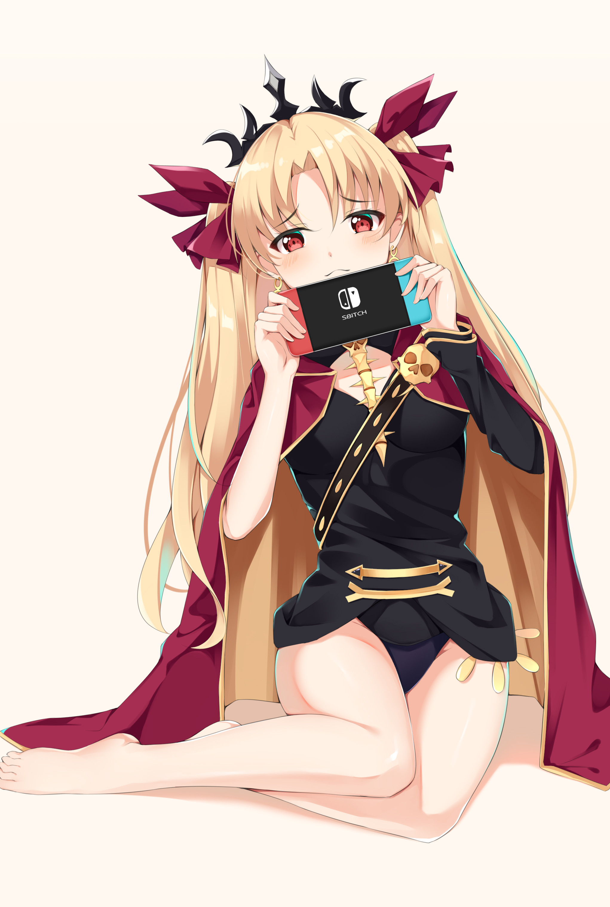 Ereshkigal with her new Switch | Scrolller